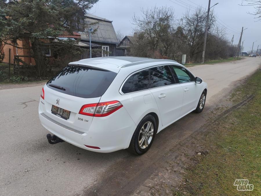 Peugeot 508 2013 in Kaunas, with an engine capacity of 1.60 L and mileage of 225 thousand km for 3550 €, photo 4 on AUTOMOTO.COM.LV