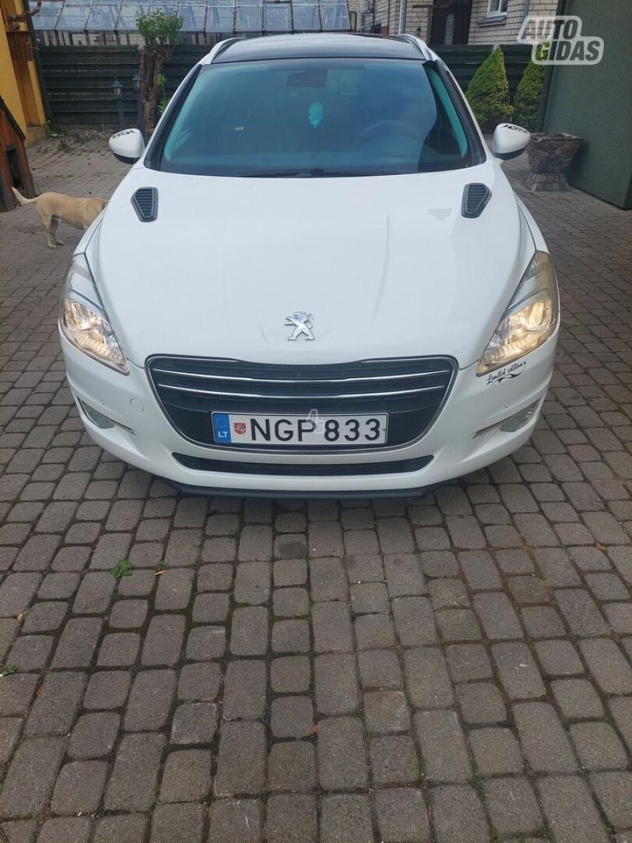 Peugeot 508 2013 in Taurage, with an engine capacity of 2.00 L and mileage of 245 thousand km for 3500 €, photo 3 on AUTOMOTO.COM.LV