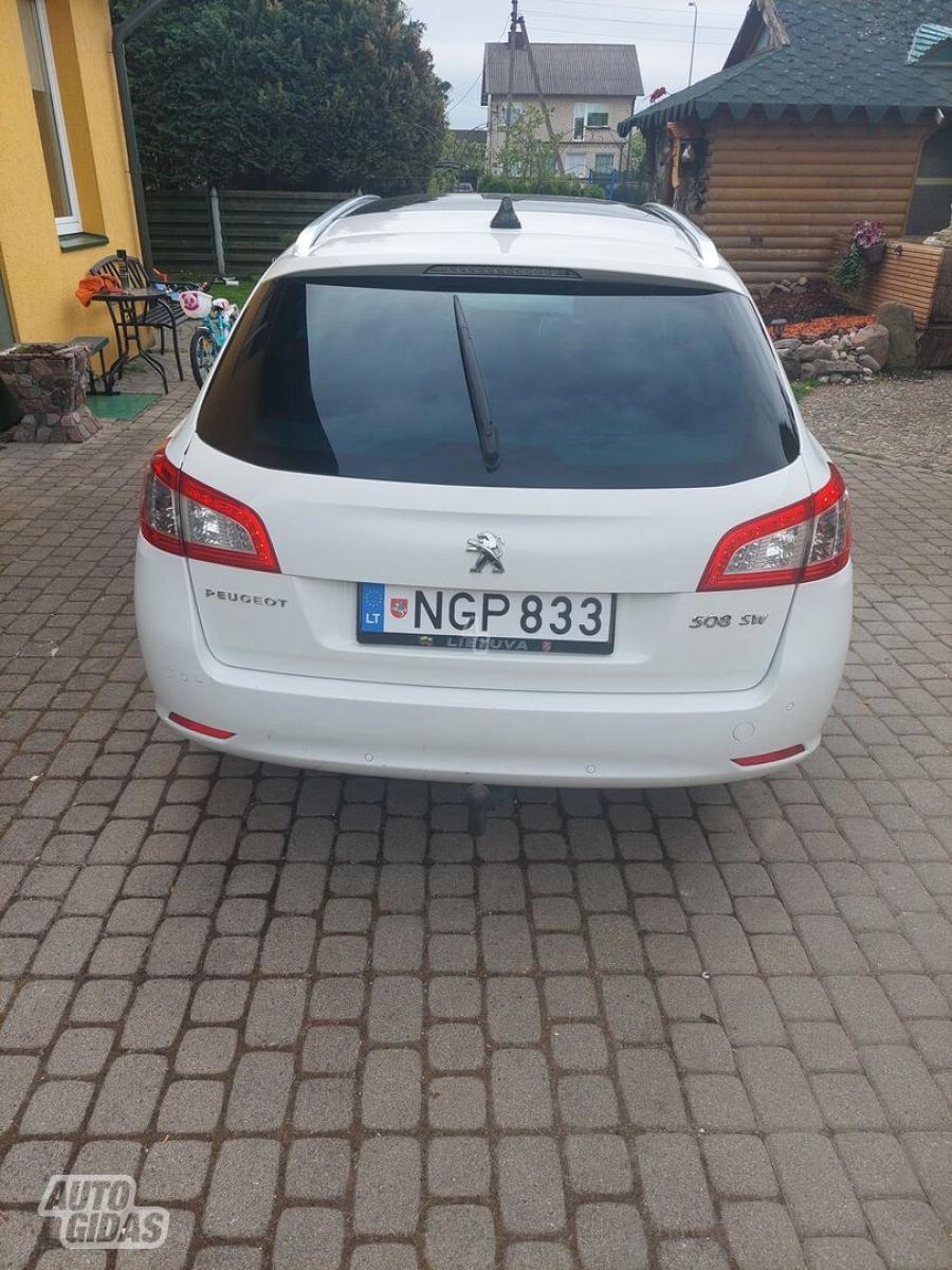 Peugeot 508 2013 in Taurage, with an engine capacity of 2.00 L and mileage of 245 thousand km for 3500 €, photo 4 on AUTOMOTO.COM.LV