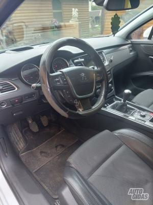 Peugeot 508 2013 in Taurage, with an engine capacity of 2.00 L and mileage of 245 thousand km for 3500 €, photo 7 on AUTOMOTO.COM.LV