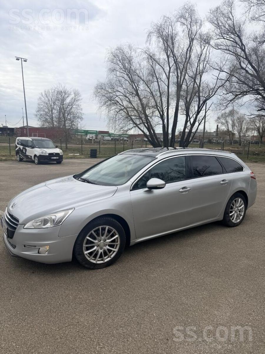 Peugeot 508 2013 Rīga, ar dzinēja tilpumu 1.60 L un nobraukumu 173 tūkst. km par 5900 €, foto 1 vietnē AUTOMOTO.COM.LV