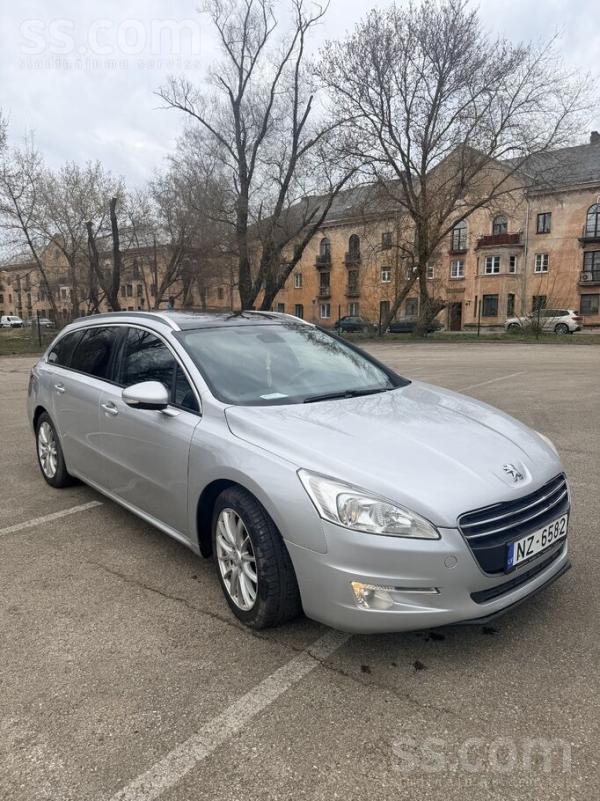 Peugeot 508 2013 Rīga, ar dzinēja tilpumu 1.60 L un nobraukumu 173 tūkst. km par 5900 €, foto 2 vietnē AUTOMOTO.COM.LV