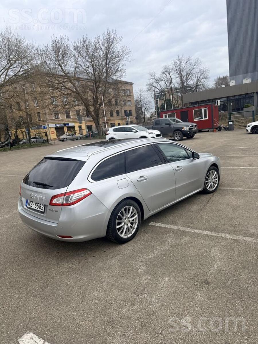 Peugeot 508 2013 Rīga, ar dzinēja tilpumu 1.60 L un nobraukumu 173 tūkst. km par 5900 €, foto 4 vietnē AUTOMOTO.COM.LV