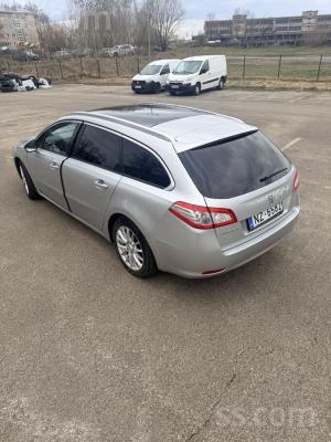 Peugeot 508 2013 Rīga, ar dzinēja tilpumu 1.60 L un nobraukumu 173 tūkst. km par 5900 €, foto 5 vietnē AUTOMOTO.COM.LV