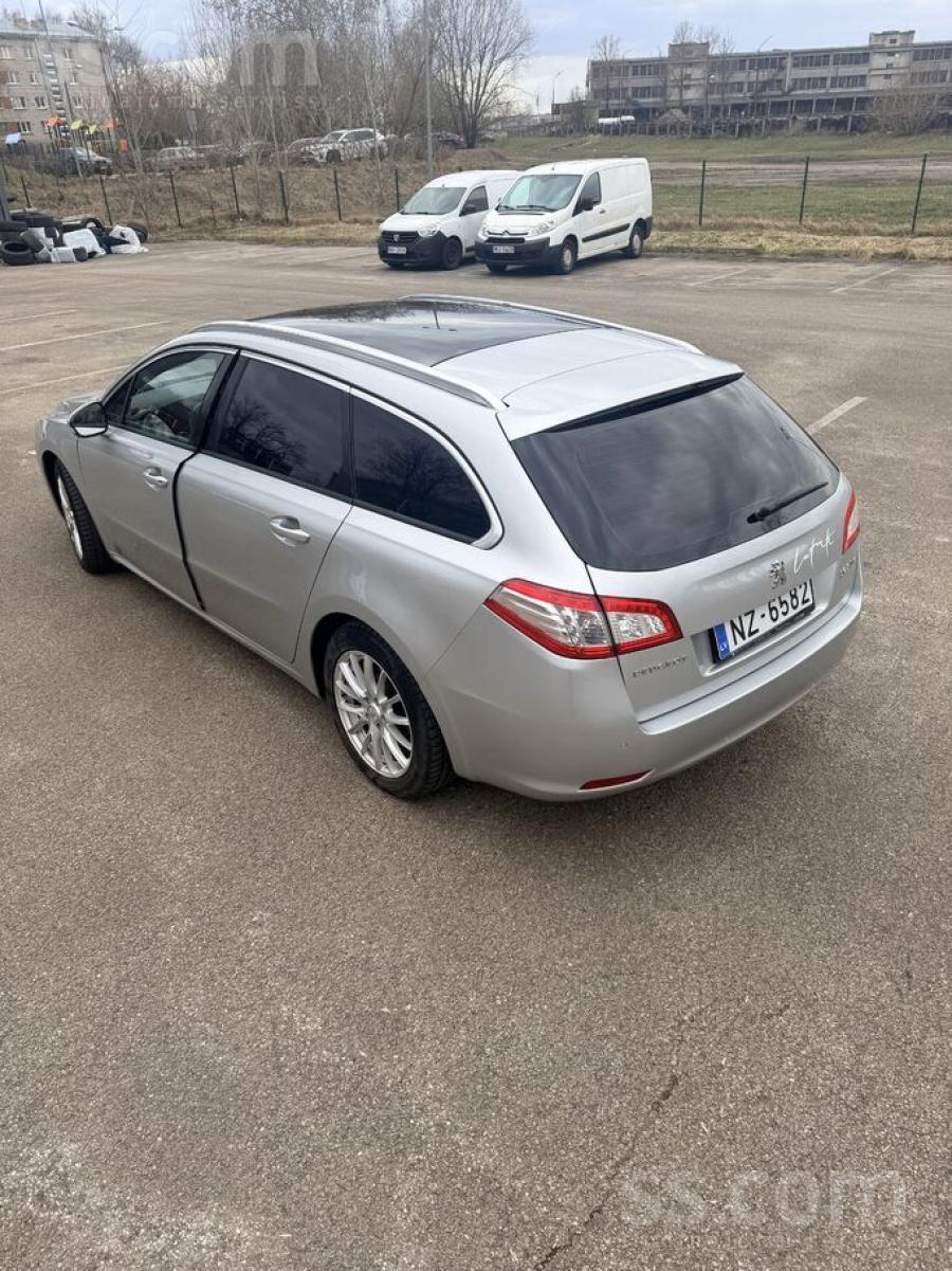 Peugeot 508 2013 Rīga, ar dzinēja tilpumu 1.60 L un nobraukumu 173 tūkst. km par 5900 €, foto 5 vietnē AUTOMOTO.COM.LV