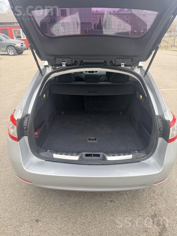Peugeot 508 2013 Rīga, ar dzinēja tilpumu 1.60 L un nobraukumu 173 tūkst. km par 5900 €, foto 5 vietnē AUTOMOTO.COM.LV