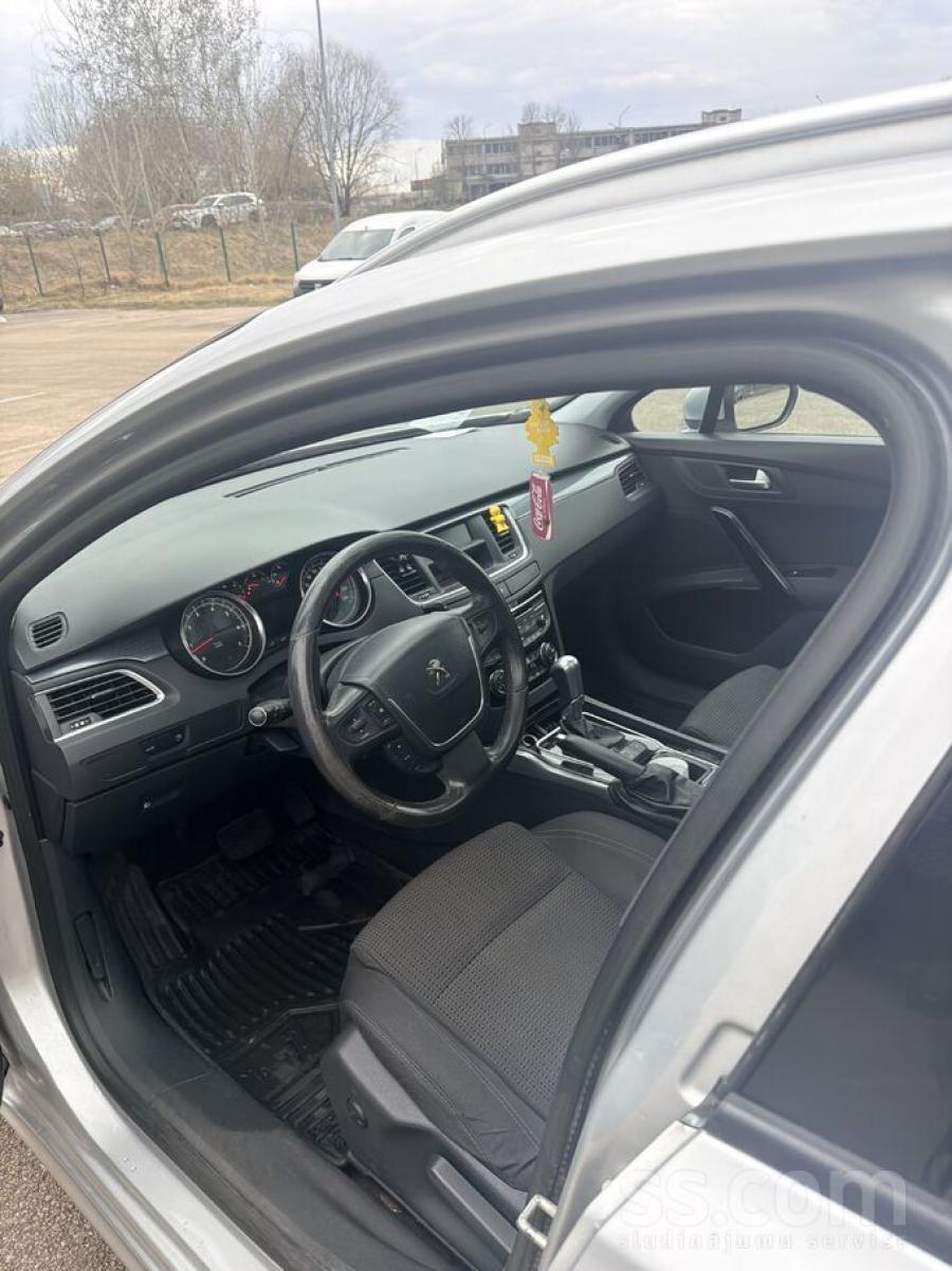 Peugeot 508 2013 Rīga, ar dzinēja tilpumu 1.60 L un nobraukumu 173 tūkst. km par 5900 €, foto 8 vietnē AUTOMOTO.COM.LV