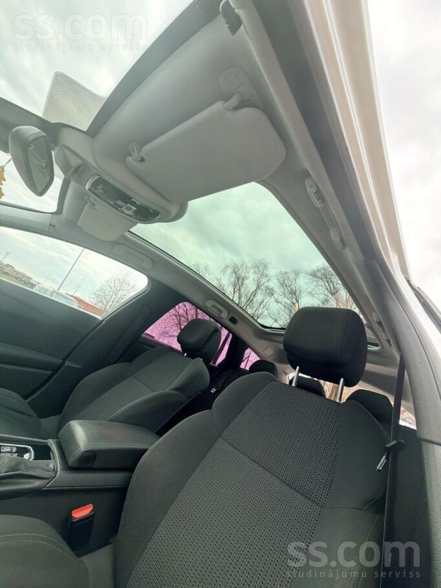 Peugeot 508 2013 Rīga, ar dzinēja tilpumu 1.60 L un nobraukumu 173 tūkst. km par 5900 €, foto 9 vietnē AUTOMOTO.COM.LV