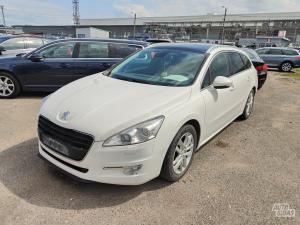 Peugeot 508 2013 in Kaunas, with an engine capacity of 1.60 L and mileage of 240 thousand km for 2850 €, photo  on AUTOMOTO.COM.LV