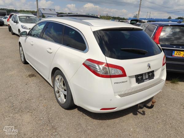 Peugeot 508 2013 in Kaunas, with an engine capacity of 1.60 L and mileage of 240 thousand km for 2850 €, photo 3 on AUTOMOTO.COM.LV