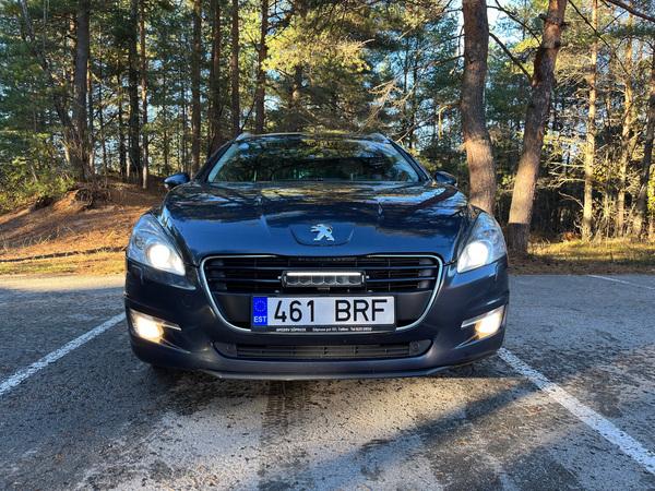 Peugeot 508 2013 Tallina, ar dzinēja tilpumu 2.20 L un nobraukumu 304 tūkst. km par 5490 €, foto 1 vietnē AUTOMOTO.COM.LV