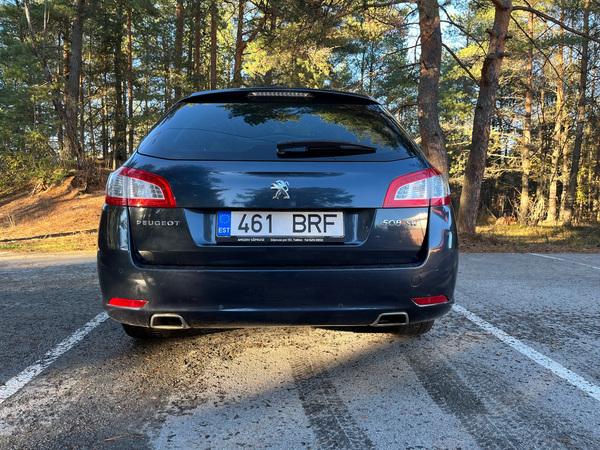 Peugeot 508 2013 Tallina, ar dzinēja tilpumu 2.20 L un nobraukumu 304 tūkst. km par 5490 €, foto 3 vietnē AUTOMOTO.COM.LV
