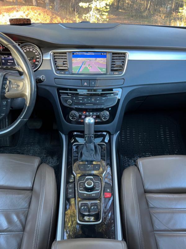Peugeot 508 2013 Tallina, ar dzinēja tilpumu 2.20 L un nobraukumu 304 tūkst. km par 5490 €, foto 8 vietnē AUTOMOTO.COM.LV
