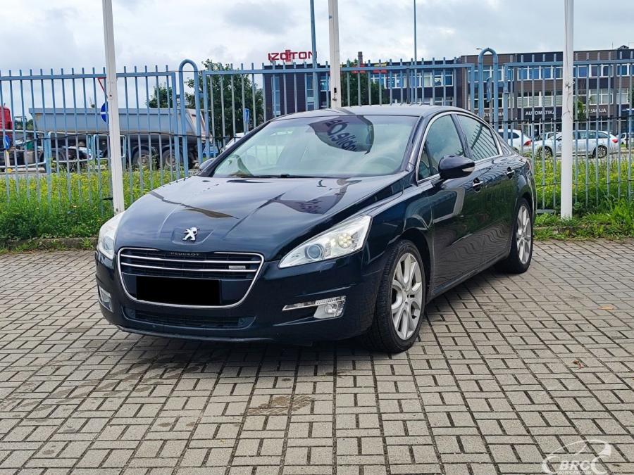 Peugeot 508 2013 in Klaipeda, with an engine capacity of 2.00 L and mileage of 346 thousand km for 4900 €, photo 1 on AUTOMOTO.COM.LV