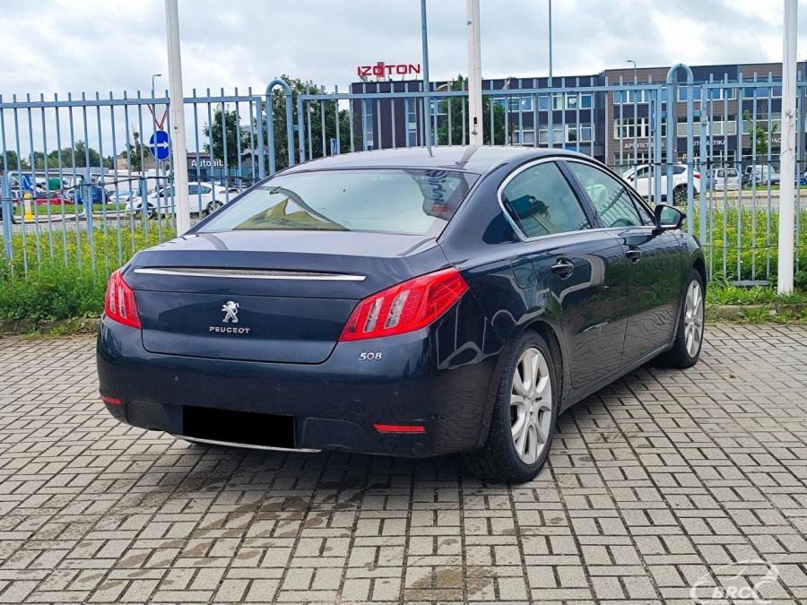 Peugeot 508 2013 in Klaipeda, with an engine capacity of 2.00 L and mileage of 346 thousand km for 4900 €, photo 3 on AUTOMOTO.COM.LV