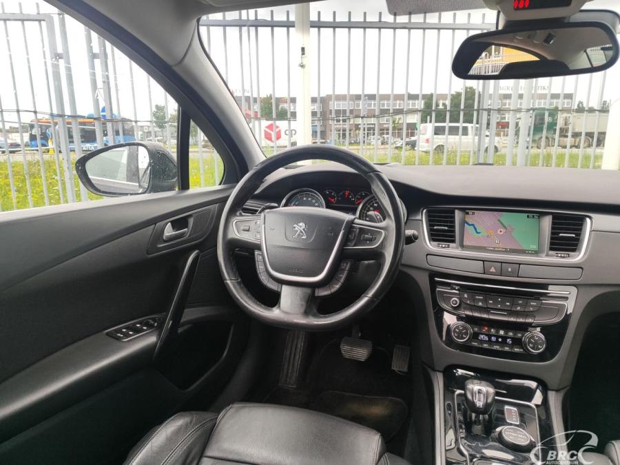 Peugeot 508 2013 in Klaipeda, with an engine capacity of 2.00 L and mileage of 346 thousand km for 4900 €, photo 4 on AUTOMOTO.COM.LV