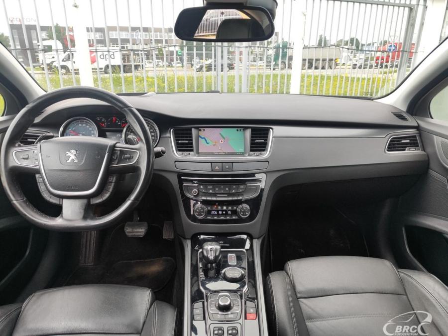 Peugeot 508 2013 in Klaipeda, with an engine capacity of 2.00 L and mileage of 346 thousand km for 4900 €, photo 5 on AUTOMOTO.COM.LV