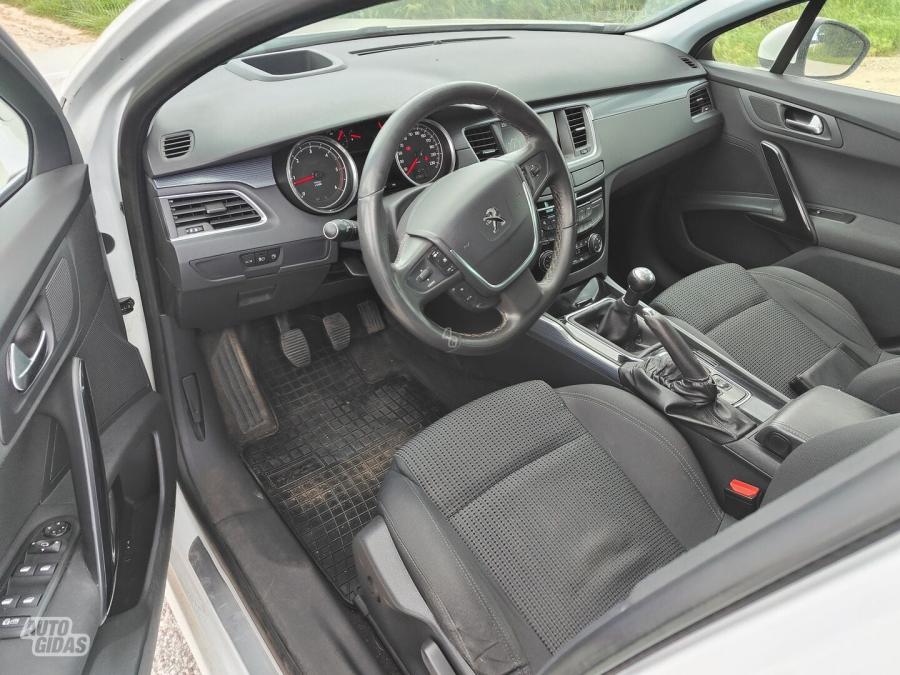 Peugeot 508 2013 Kauņa, ar dzinēja tilpumu 1.60 L un nobraukumu 240 tūkst. km par 2750 €, foto 6 vietnē AUTOMOTO.COM.LV