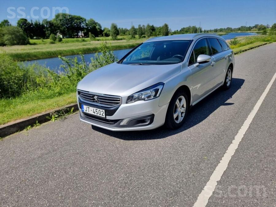 Peugeot 508 2014 Ogre, ar dzinēja tilpumu 2.00 L un nobraukumu 240 tūkst. km par 3800 €, foto 1 vietnē AUTOMOTO.COM.LV