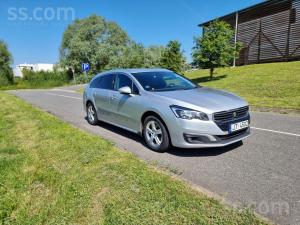 Peugeot 508 2014 Ogre, ar dzinēja tilpumu 2.00 L un nobraukumu 240 tūkst. km par 3800 €, foto 2 vietnē AUTOMOTO.COM.LV