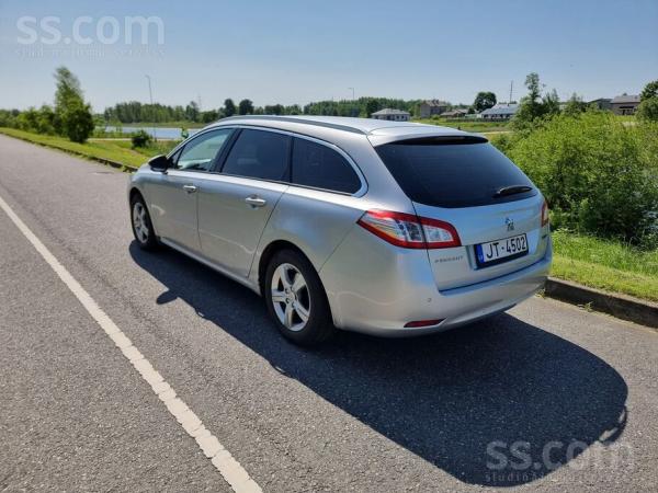 Peugeot 508 2014 Ogre, ar dzinēja tilpumu 2.00 L un nobraukumu 240 tūkst. km par 3800 €, foto 3 vietnē AUTOMOTO.COM.LV