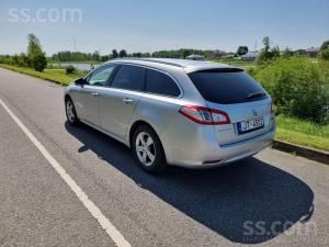 Peugeot 508 2014 Ogre, ar dzinēja tilpumu 2.00 L un nobraukumu 240 tūkst. km par 3800 €, foto 3 vietnē AUTOMOTO.COM.LV