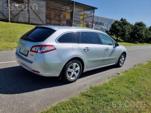 Peugeot 508 2014 Ogre, ar dzinēja tilpumu 2.00 L un nobraukumu 240 tūkst. km par 3800 €, foto 4 vietnē AUTOMOTO.COM.LV