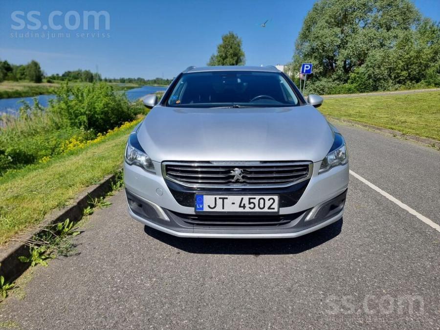 Peugeot 508 2014 Ogre, ar dzinēja tilpumu 2.00 L un nobraukumu 240 tūkst. km par 3800 €, foto 5 vietnē AUTOMOTO.COM.LV