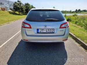 Peugeot 508 2014 Ogre, ar dzinēja tilpumu 2.00 L un nobraukumu 240 tūkst. km par 3800 €, foto 6 vietnē AUTOMOTO.COM.LV