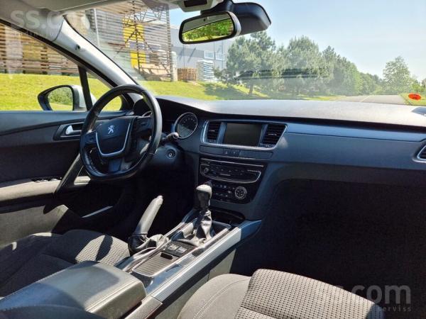 Peugeot 508 2014 Ogre, ar dzinēja tilpumu 2.00 L un nobraukumu 240 tūkst. km par 3800 €, foto 7 vietnē AUTOMOTO.COM.LV