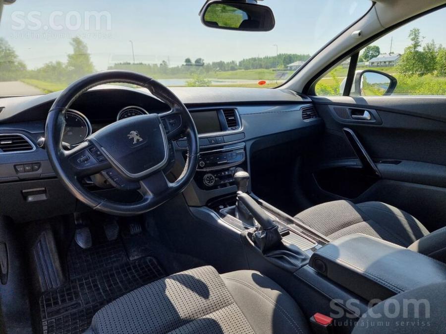 Peugeot 508 2014 Ogre, ar dzinēja tilpumu 2.00 L un nobraukumu 240 tūkst. km par 3800 €, foto 8 vietnē AUTOMOTO.COM.LV