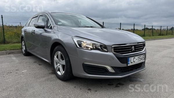 Peugeot 508 2014 Rīga, ar dzinēja tilpumu 1.60 L un nobraukumu 278 tūkst. km par 4950 €, foto 1 vietnē AUTOMOTO.COM.LV