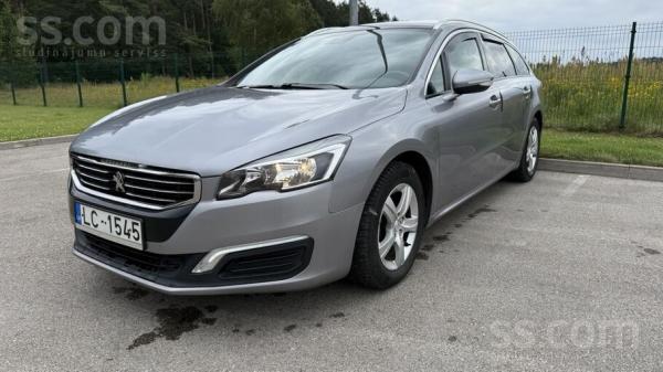 Peugeot 508 2014 Rīga, ar dzinēja tilpumu 1.60 L un nobraukumu 278 tūkst. km par 4950 €, foto 3 vietnē AUTOMOTO.COM.LV