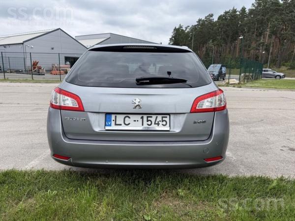 Peugeot 508 2014 Rīga, ar dzinēja tilpumu 1.60 L un nobraukumu 278 tūkst. km par 4950 €, foto 5 vietnē AUTOMOTO.COM.LV