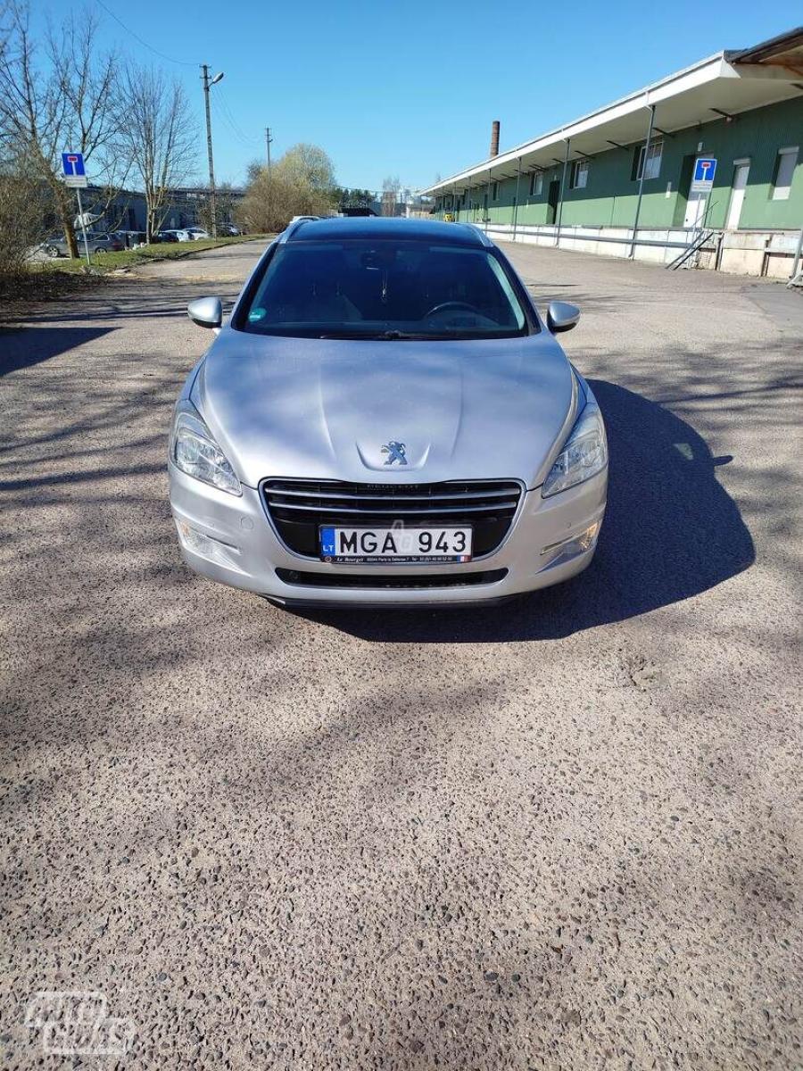 Peugeot 508 2014 in Vilnius, with an engine capacity of 2.00 L and mileage of 291 thousand km for 3800 €, photo 1 on AUTOMOTO.COM.LV