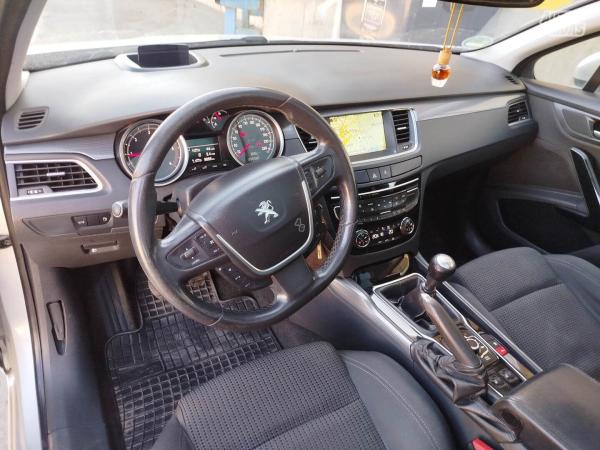 Peugeot 508 2014 in Vilnius, with an engine capacity of 2.00 L and mileage of 291 thousand km for 3800 €, photo 7 on AUTOMOTO.COM.LV