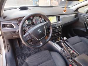 Peugeot 508 2014 in Vilnius, with an engine capacity of 2.00 L and mileage of 291 thousand km for 3800 €, photo 8 on AUTOMOTO.COM.LV