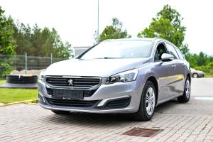 Peugeot 508 2014 Kretinga, ar dzinēja tilpumu 1.60 L un nobraukumu 270 tūkst. km par 3899 €, foto  vietnē AUTOMOTO.COM.LV