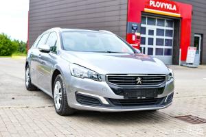Peugeot 508 2014 Kretinga, ar dzinēja tilpumu 1.60 L un nobraukumu 270 tūkst. km par 3899 €, foto 4 vietnē AUTOMOTO.COM.LV