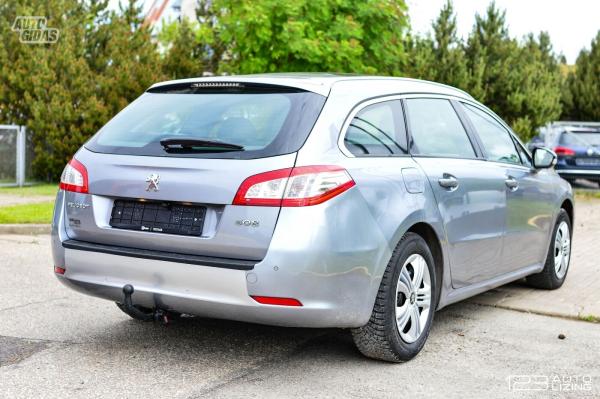 Peugeot 508 2014 Kretinga, ar dzinēja tilpumu 1.60 L un nobraukumu 270 tūkst. km par 3899 €, foto 5 vietnē AUTOMOTO.COM.LV