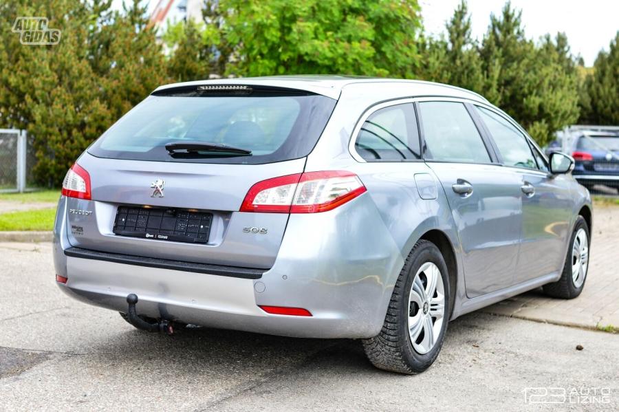 Peugeot 508 2014 Kretinga, ar dzinēja tilpumu 1.60 L un nobraukumu 270 tūkst. km par 3899 €, foto 6 vietnē AUTOMOTO.COM.LV