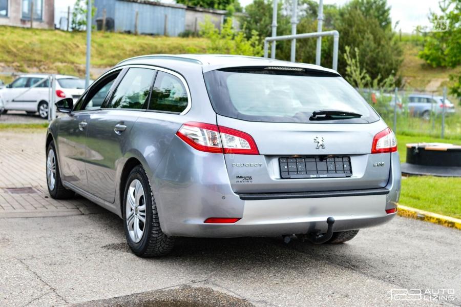Peugeot 508 2014 Kretinga, ar dzinēja tilpumu 1.60 L un nobraukumu 270 tūkst. km par 3899 €, foto 7 vietnē AUTOMOTO.COM.LV