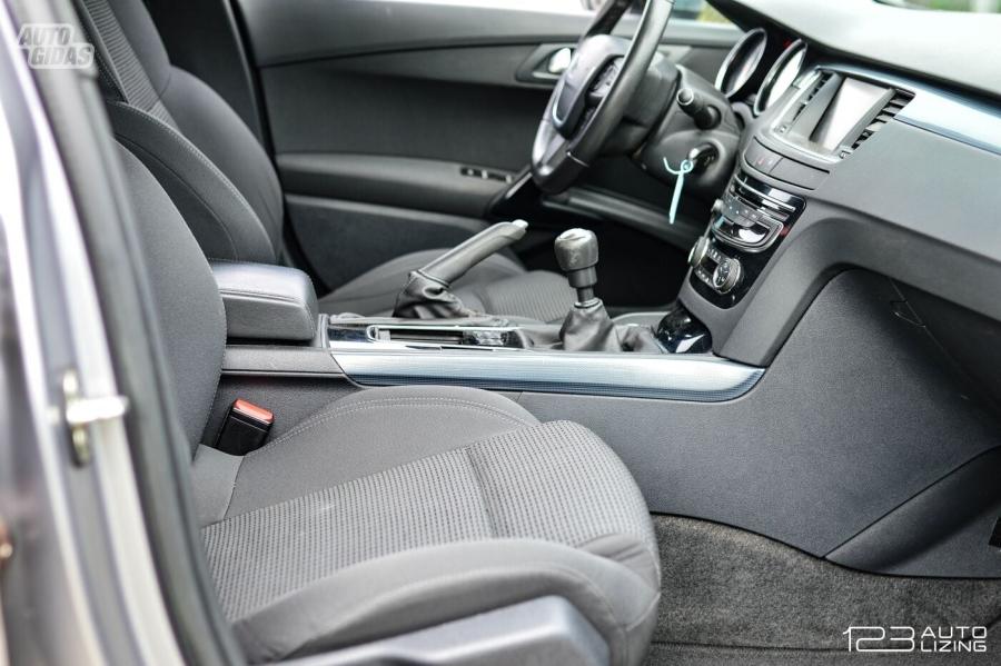 Peugeot 508 2014 Kretinga, ar dzinēja tilpumu 1.60 L un nobraukumu 270 tūkst. km par 3899 €, foto 12 vietnē AUTOMOTO.COM.LV