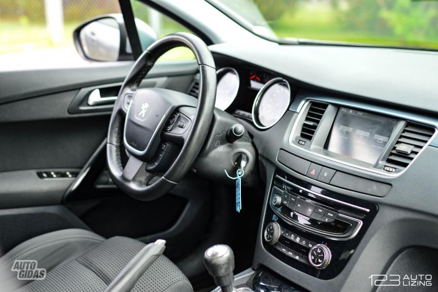 Peugeot 508 2014 Kretinga, ar dzinēja tilpumu 1.60 L un nobraukumu 270 tūkst. km par 3899 €, foto 13 vietnē AUTOMOTO.COM.LV