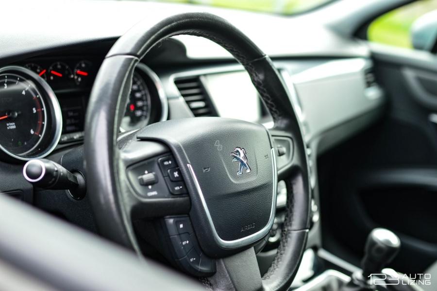 Peugeot 508 2014 Kretinga, ar dzinēja tilpumu 1.60 L un nobraukumu 270 tūkst. km par 3899 €, foto 14 vietnē AUTOMOTO.COM.LV