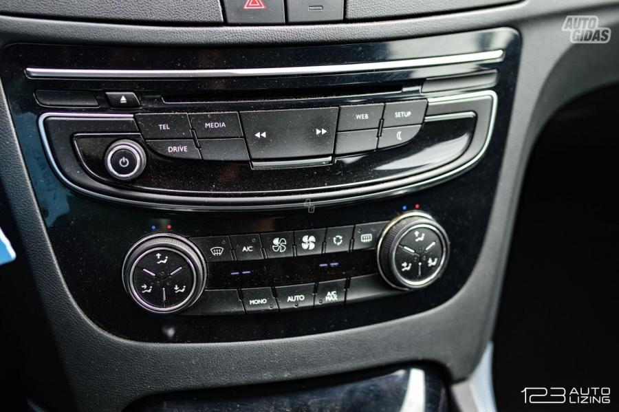Peugeot 508 2014 Kretinga, ar dzinēja tilpumu 1.60 L un nobraukumu 270 tūkst. km par 3899 €, foto 20 vietnē AUTOMOTO.COM.LV