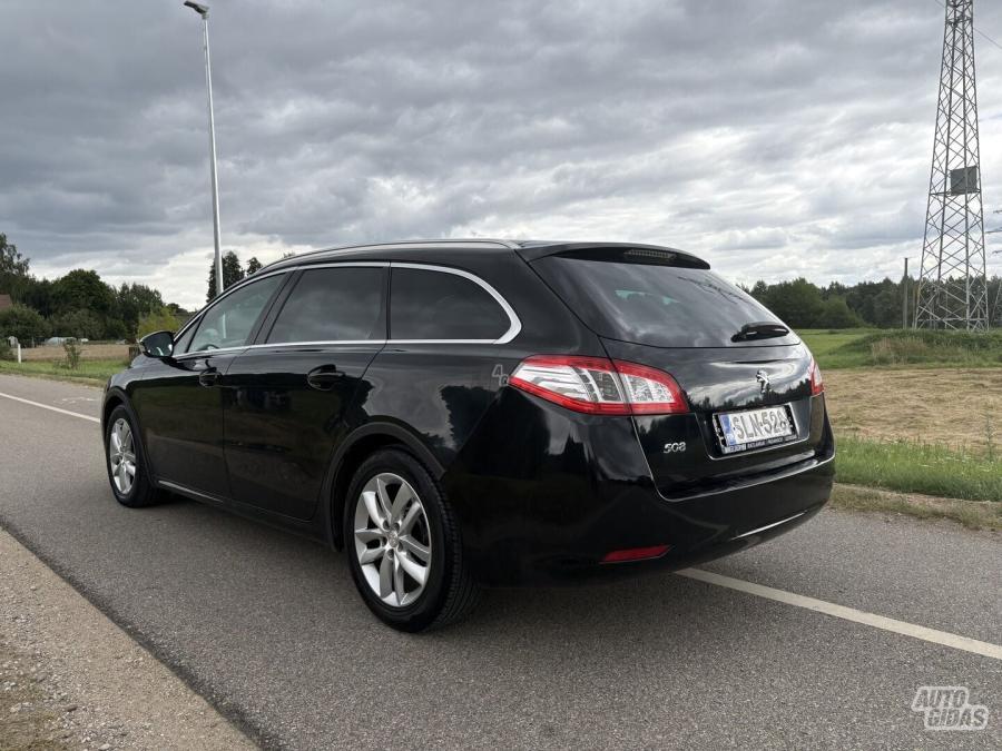 Peugeot 508 2014 Jonava, ar dzinēja tilpumu 1.60 L un nobraukumu 202 tūkst. km par 3300 €, foto 3 vietnē AUTOMOTO.COM.LV