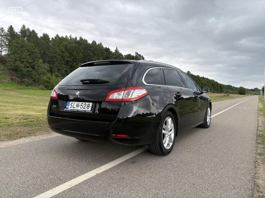Peugeot 508 2014 Jonava, ar dzinēja tilpumu 1.60 L un nobraukumu 202 tūkst. km par 3300 €, foto 5 vietnē AUTOMOTO.COM.LV