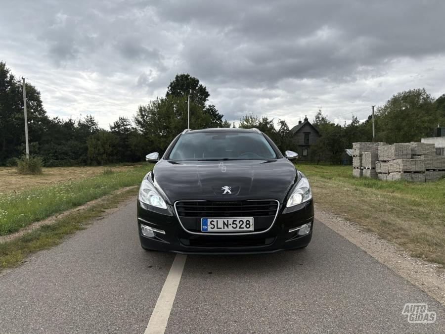Peugeot 508 2014 Jonava, ar dzinēja tilpumu 1.60 L un nobraukumu 202 tūkst. km par 3300 €, foto 6 vietnē AUTOMOTO.COM.LV