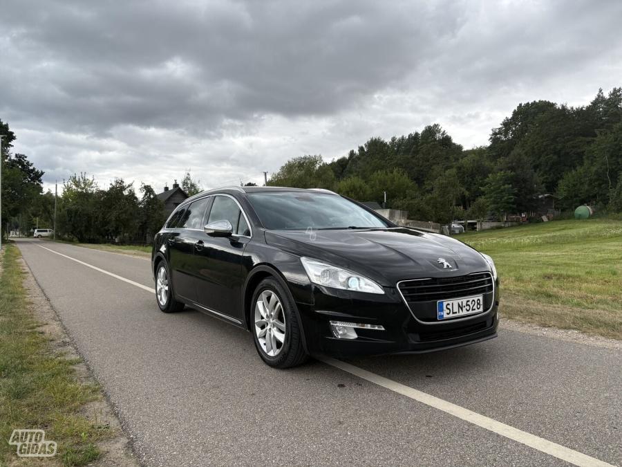 Peugeot 508 2014 Jonava, ar dzinēja tilpumu 1.60 L un nobraukumu 202 tūkst. km par 3300 €, foto 7 vietnē AUTOMOTO.COM.LV